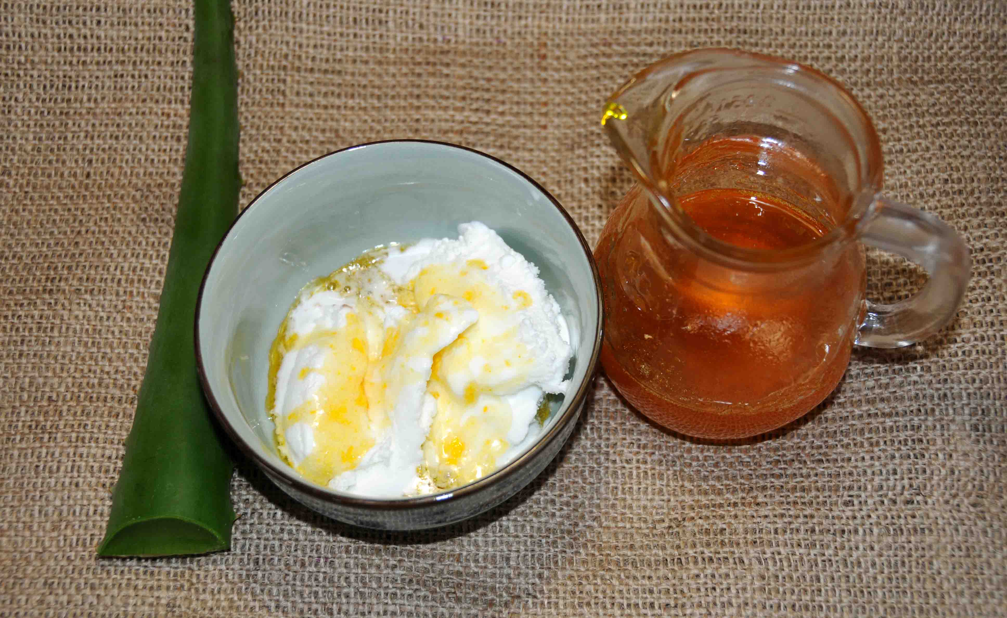 Σιρόπι αλόης - Της Κατερινας οι συνταγες