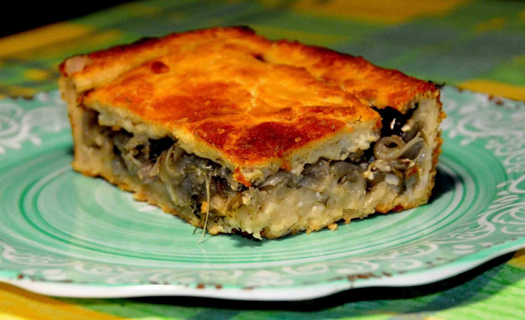 Κρεμμυδόπιτα – Παραδοσιακή και αρωματική πίτα