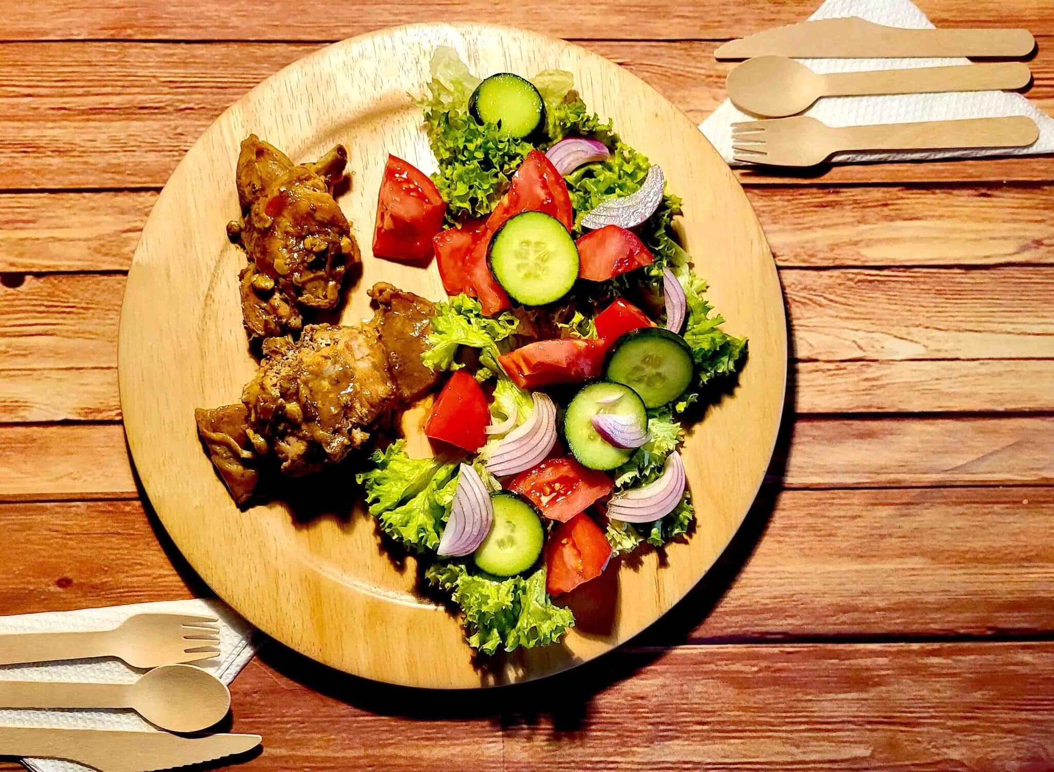 Κουνέλι λεμονάτοι – δροσερή & νόστιμη συνταγή